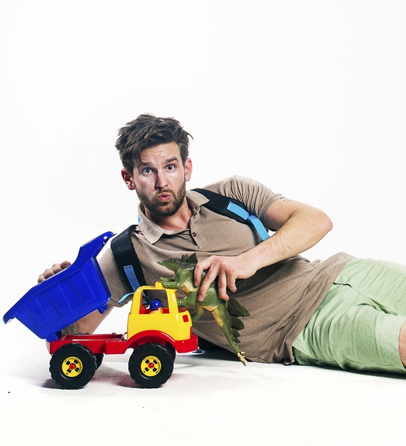 Frontier Comedy presents Alex Williamson - So Wrong, It's Wrong ...