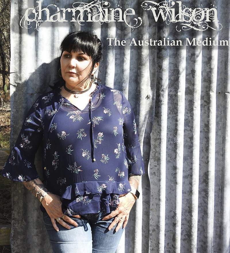 Freaky Whispers presents Charmaine Wilson - The Australian Medium Tour ...