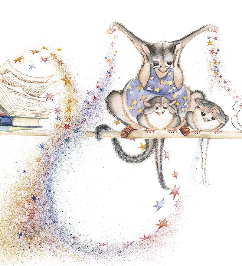 Riverlinks and Monkey Baa Theatre Company present Possum Magic - Riverlinks