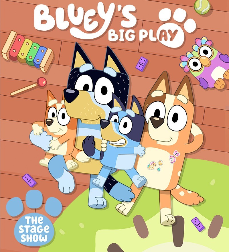 CANCELLED: BBCS, Andrew Kay & QPAC Present Bluey's Big Play -- The ...