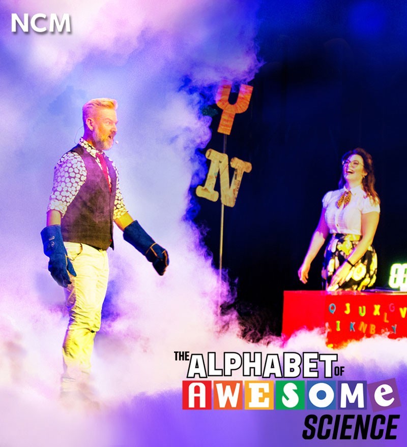 Riverlinks and That Science Gang present The Alphabet of Awesome ...