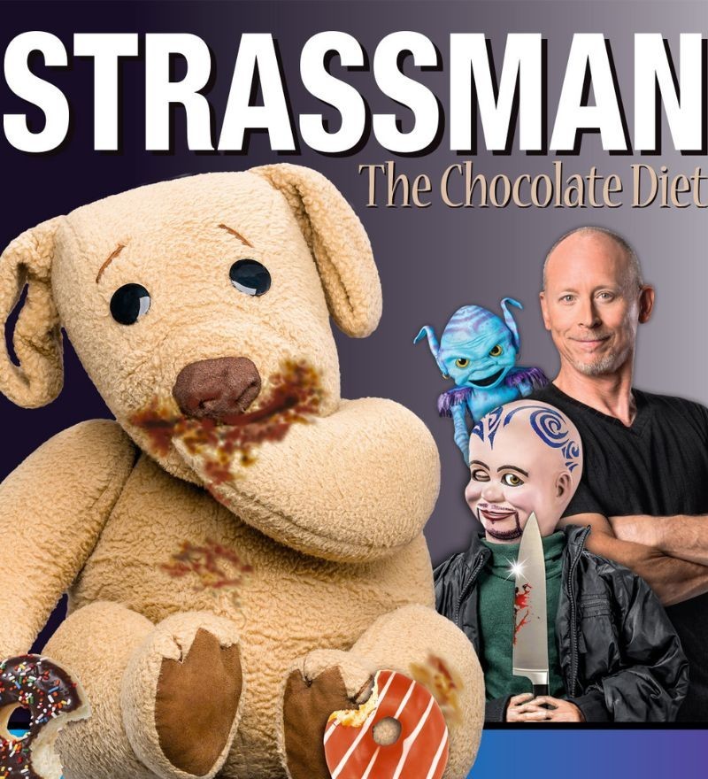 Foster Entertainment presents David Strassman - The Chocolate Diet ...