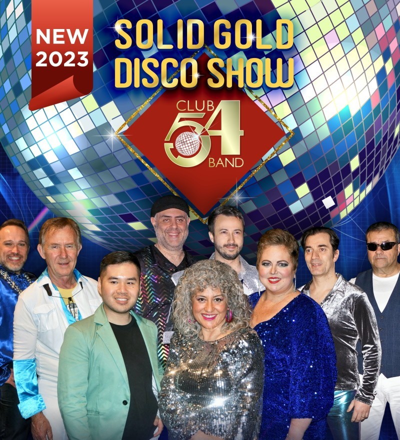Club 54 Band presents Solid Gold Disco Show - Riverlinks