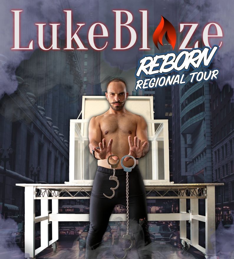 Luke Blaze Productions present Reborn Illusion Spectacular - Riverlinks