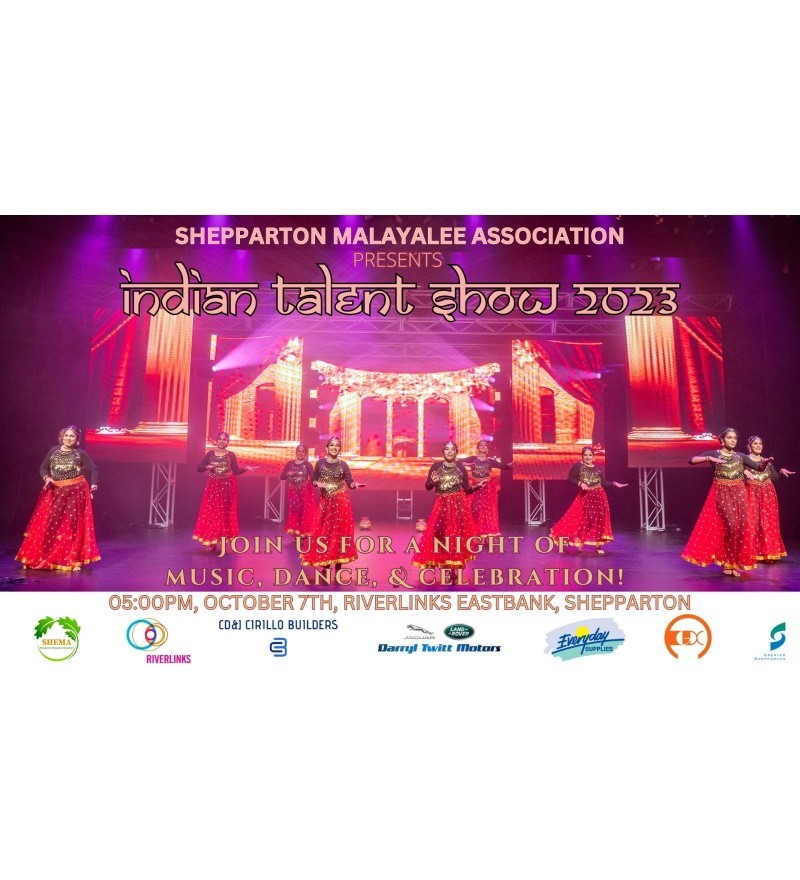 Shepparton Malayalee Association presents Indian Talent Show - Shema ...