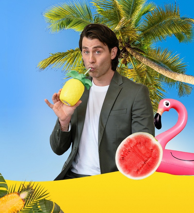 Frontier Touring presents Jimmy Rees - Let's Get Regional - Riverlinks