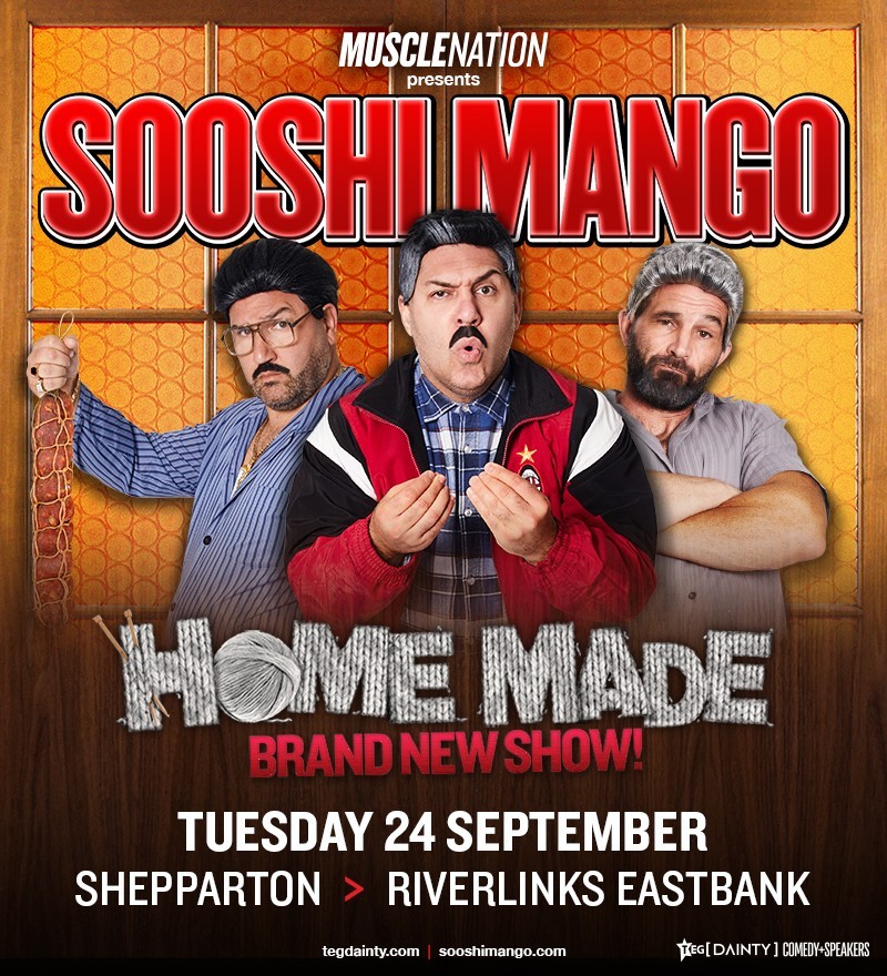 TEG Dainty presents Sooshi Mango - Home Made - Riverlinks