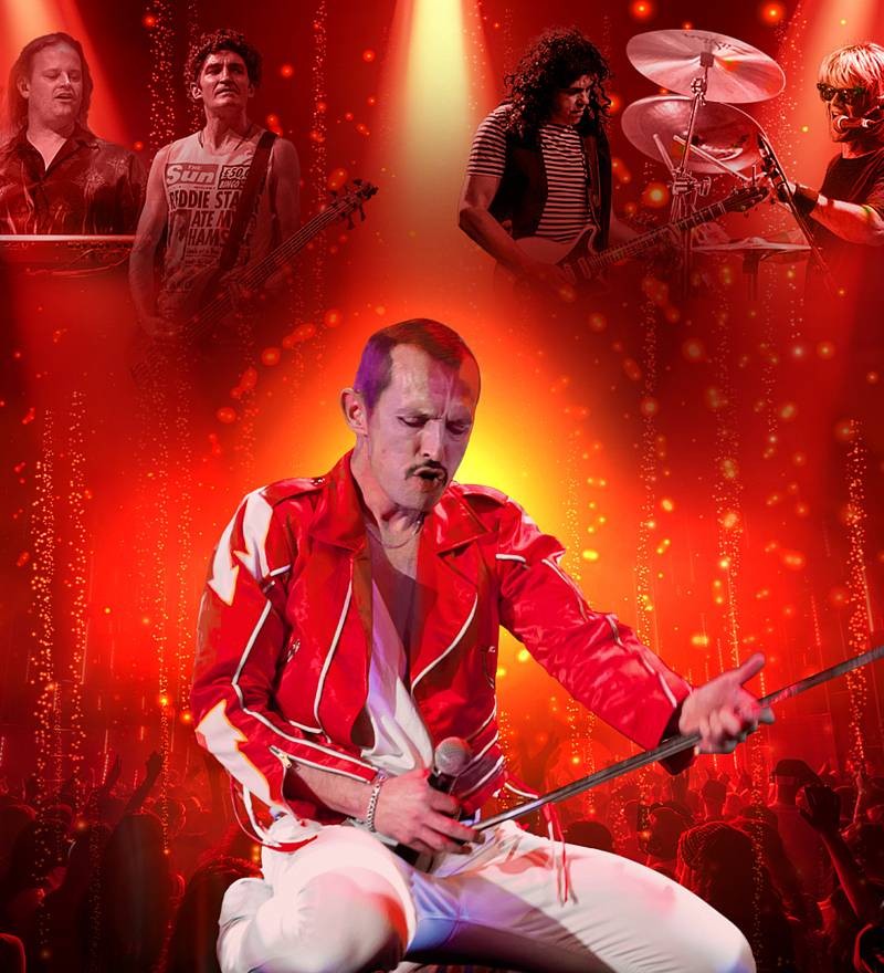 Queen Forever - The Works Tour -- 40th Anniversary Concert - Riverlinks