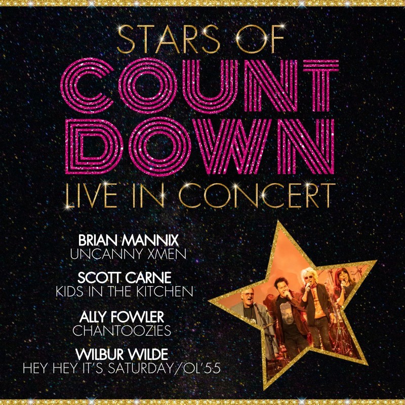 Music Supply presents Stars of Countdown - Live in Concert 2025 ...