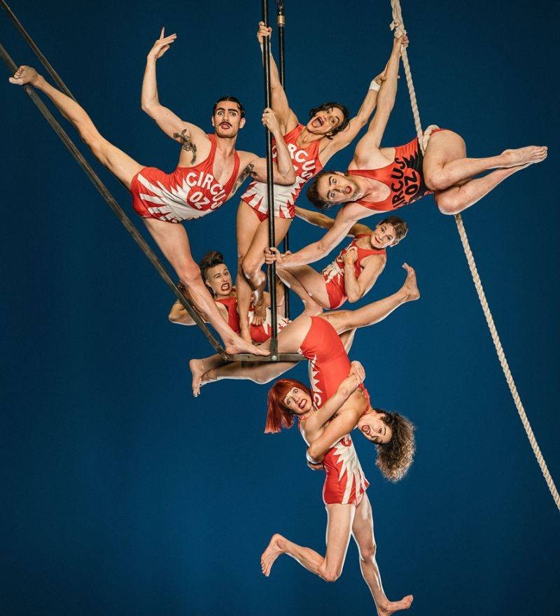 Riverlinks and Circus Oz present NON STOP - Riverlinks