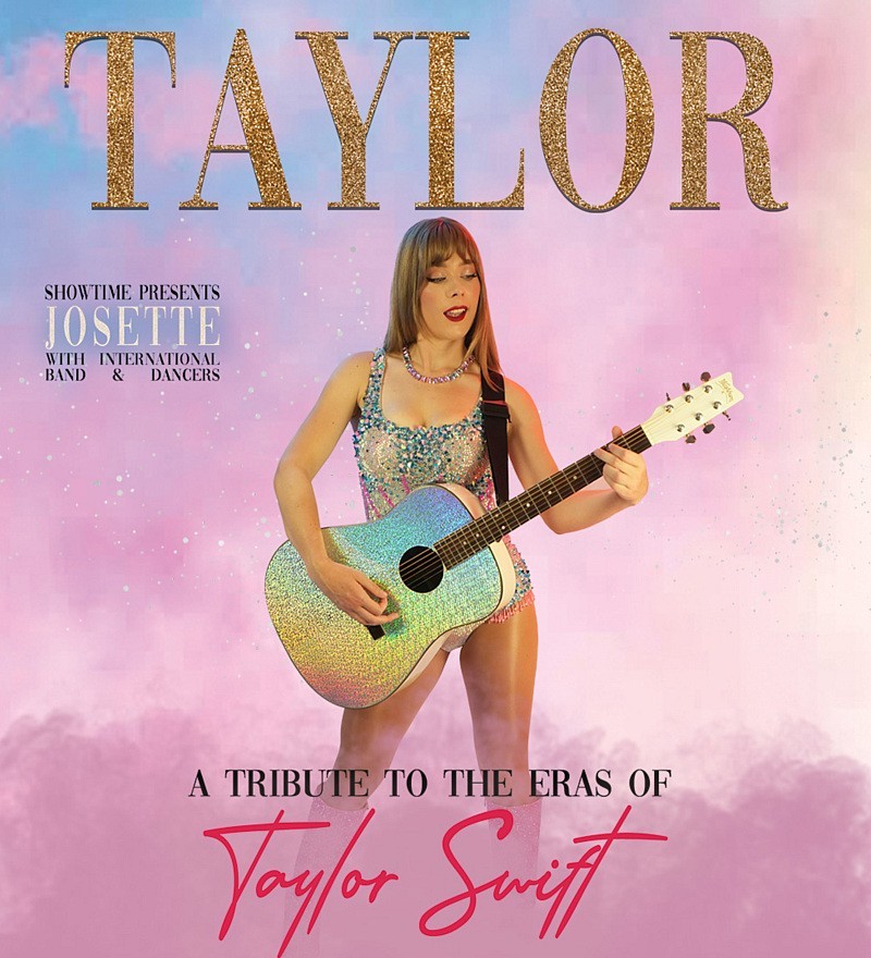 Showtime Australia Pty Ltd presents Taylor: A Tribute to the Eras of Taylor Swift - Riverlinks