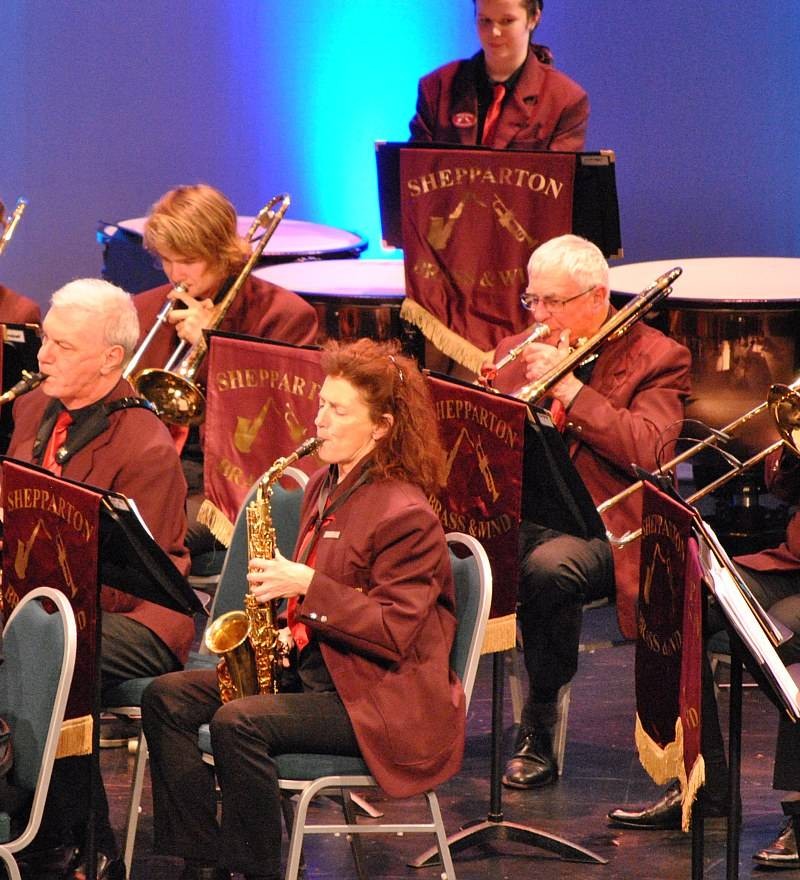 Riverlinks presents Shepparton Brass and Wind Annual Concert - 'EPIC' - Riverlinks
